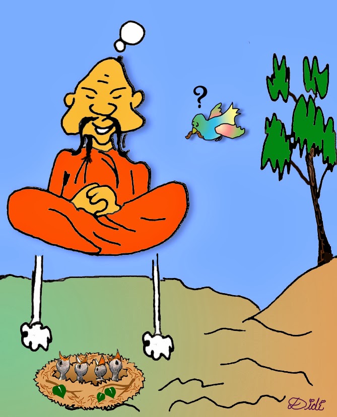 Libérer le trésor: HUMOUR ZEN