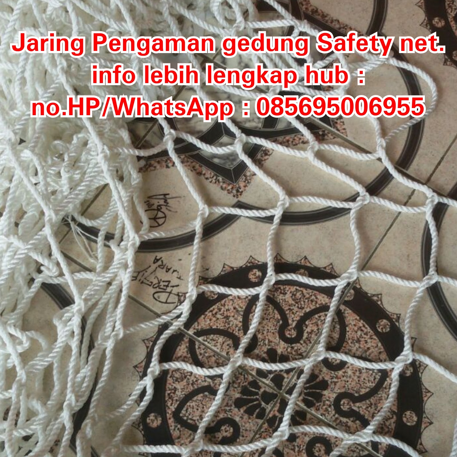 Jaring pengaman(safety net)
