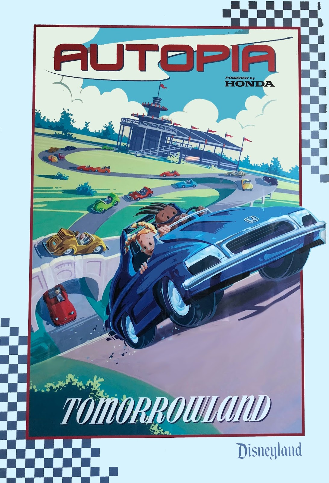 Insights and Sounds: Disneyland Attraction Posters: The Tomorrowland ...