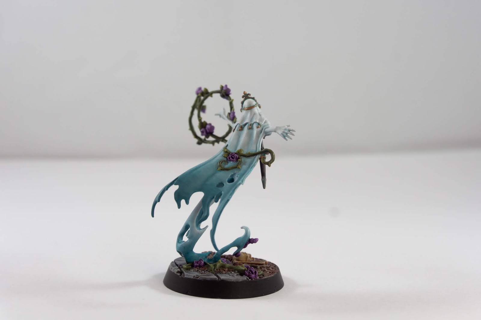 Painting Nighthaunt using Vallejo game colors