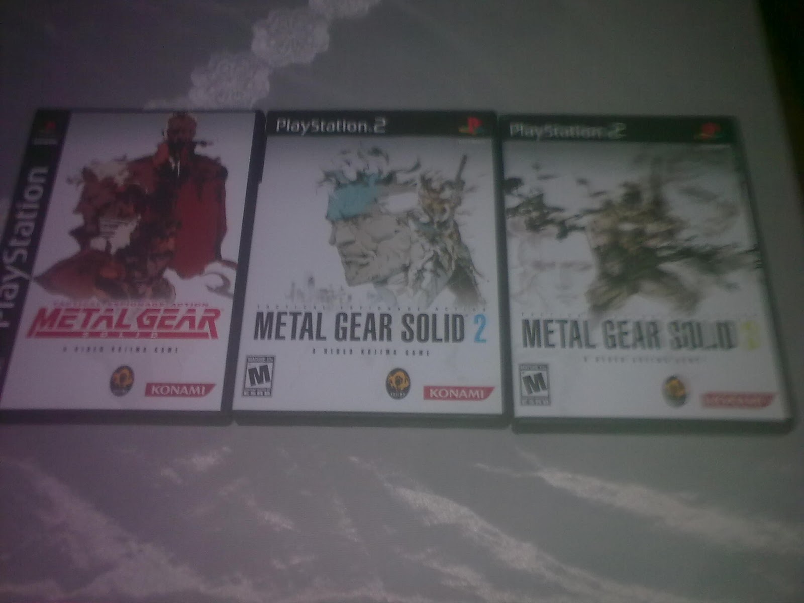 Tumtum Dükkan: SATILDI - Metal Gear Solid - The Essential Collection PS2