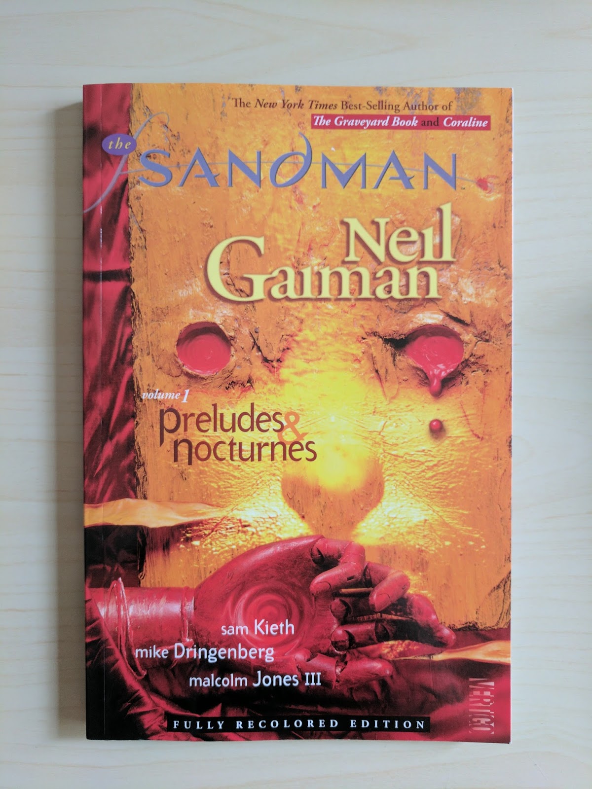 Heidi in Bookland: The Sandman: Volume One Preludes and Nocturnes by ...