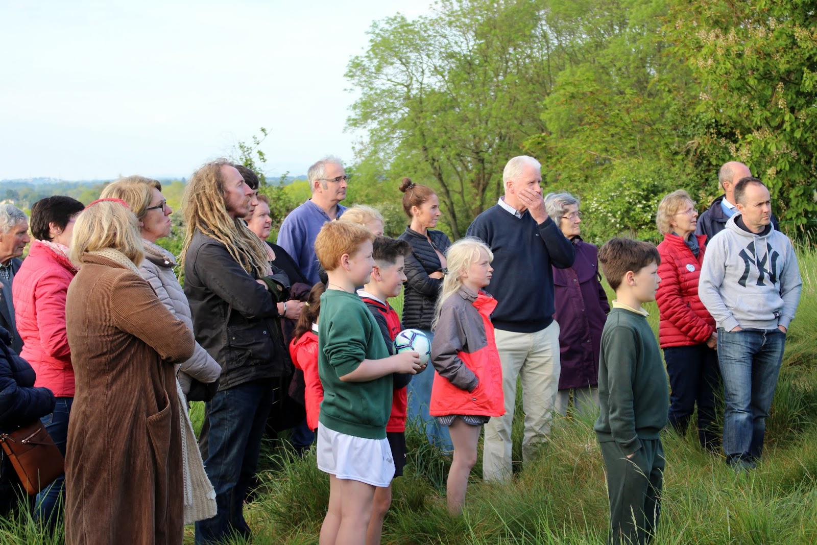 Kilcullen Diary: 'Ring around the Ring Barrow' honours ancient burial
