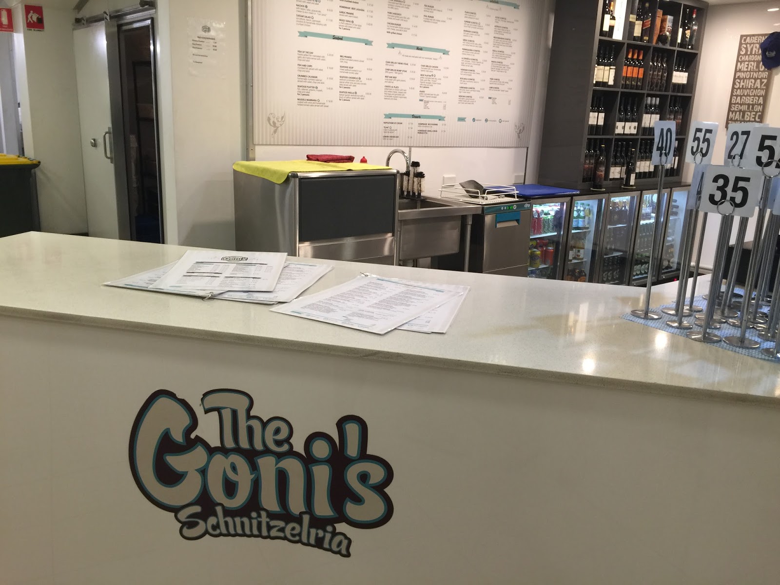 The Hungry FoodTech : The Goni's Schnitzelria, Marrickville