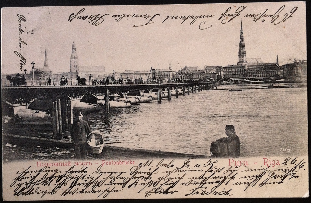 Some Interesting Latvian Postmarks - Stamp Community Forum