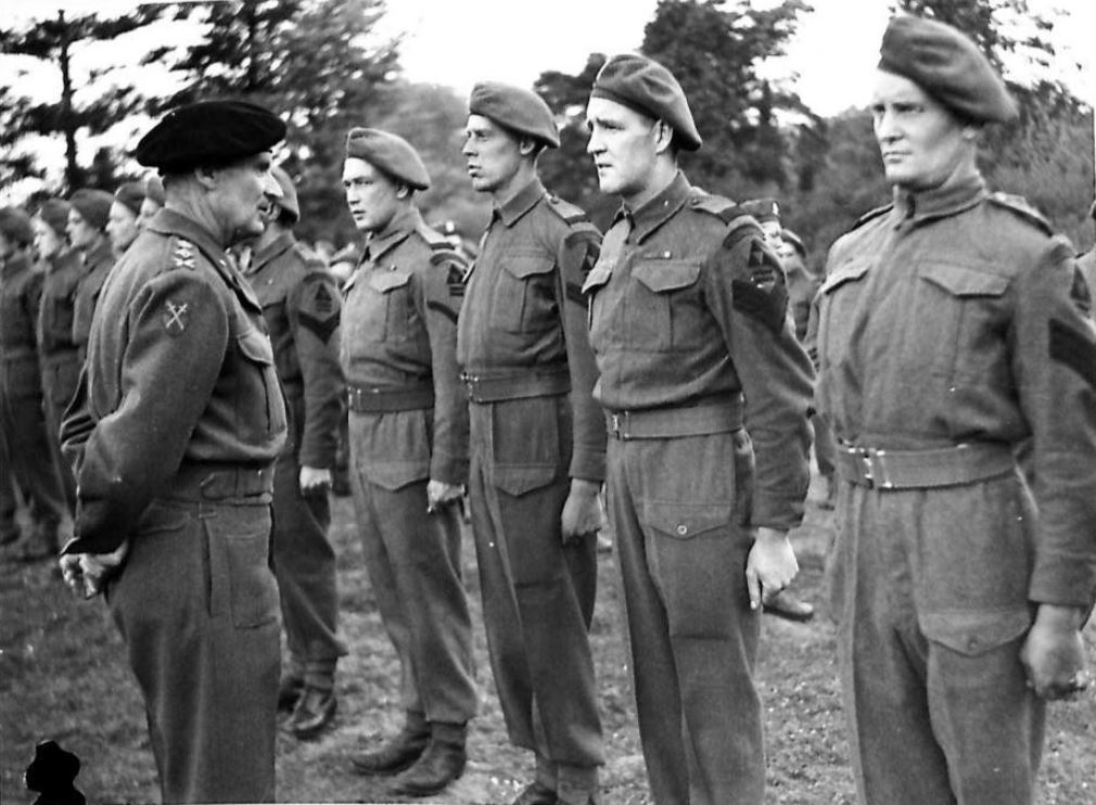 2nd Battalion Royal Ulster Rifles in WW2: 2 RUR Gallery