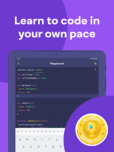 Top 5 Best Apps to Learn Javascript - TechGecs