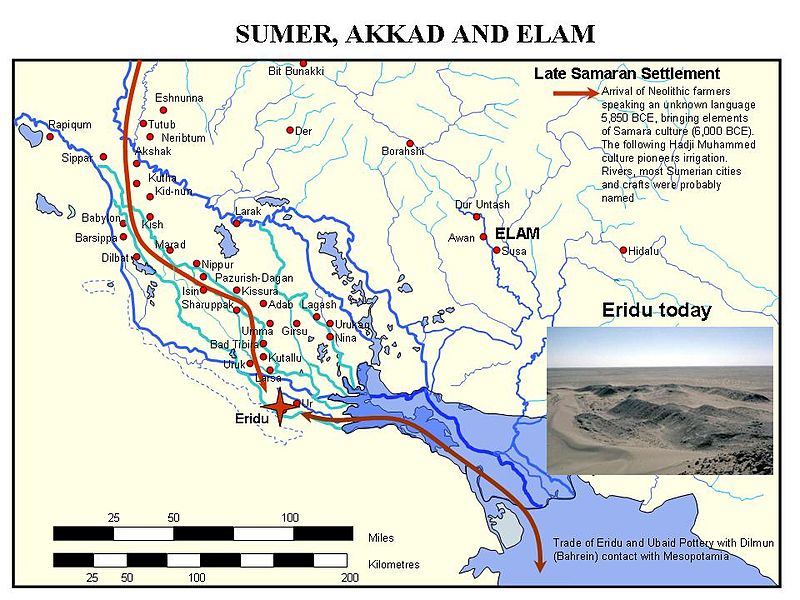 J2a4h2 Y Haplogroup J-L25 DNA J-F761: Sumerian to American