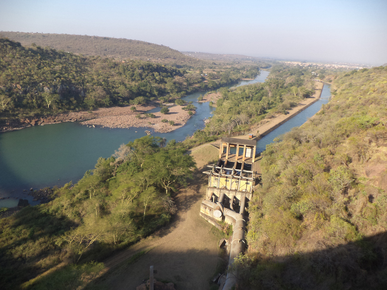 Cycle Around South Africa 2013: Day 69: Golela Border post to iNgwavuma