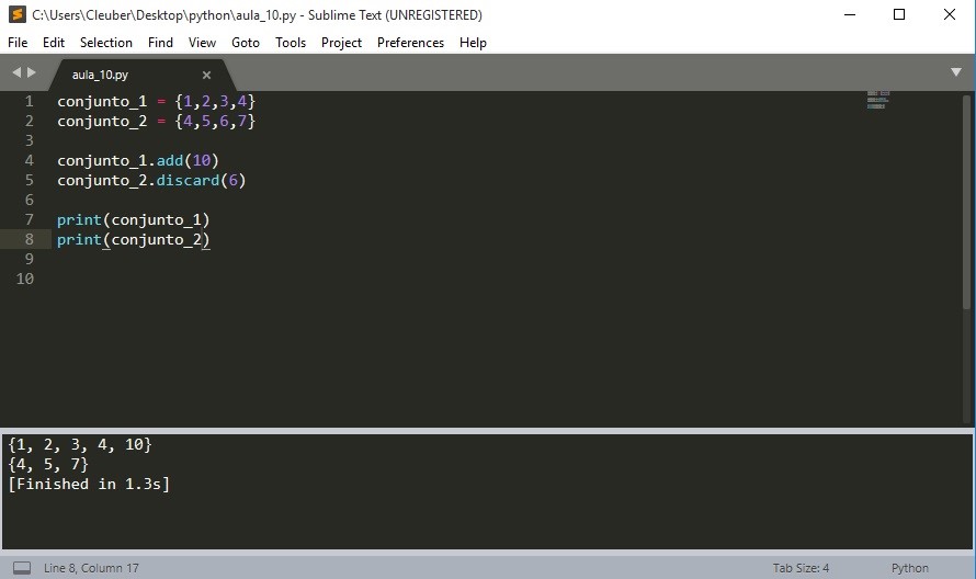 Universe Tutorial | Tutoriais, Downloads e Curiosidades: PYTHON #10 ...