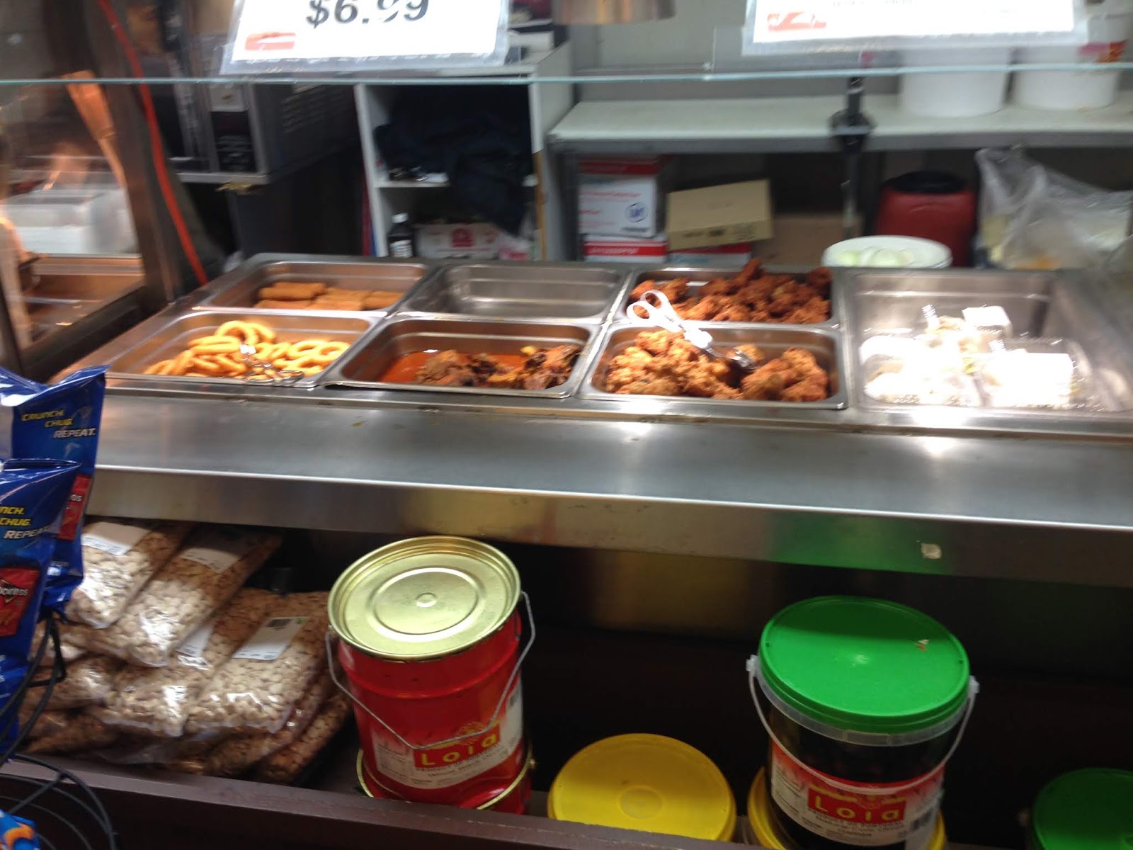 Look Inside: Seabra's Market - Lafayette St, Newark, NJ