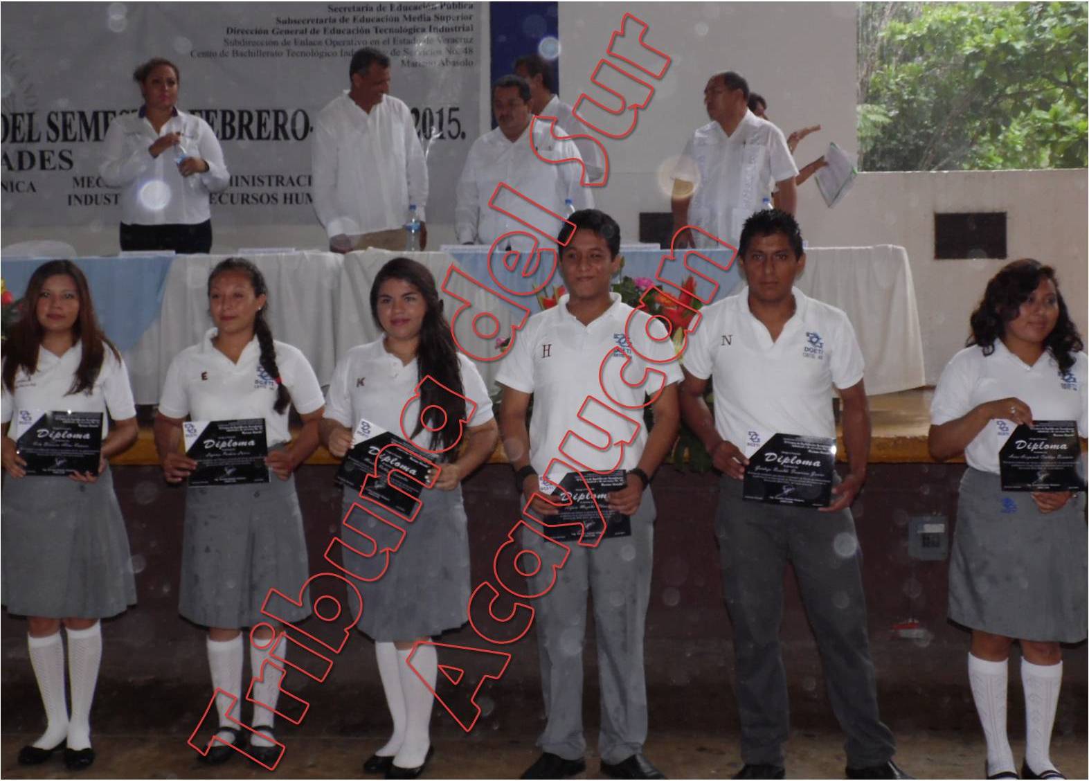 TRIBUNA del Sur/ Acayucan: Más de seiscientos alumnos, de las diversas ...