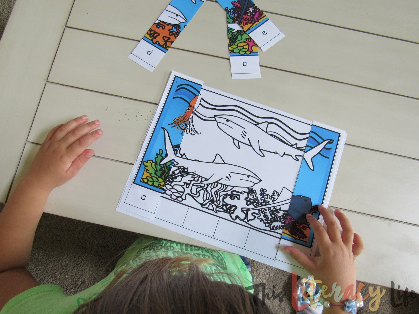 Shark Week Blog Hop and Freebie! | This Literacy Life