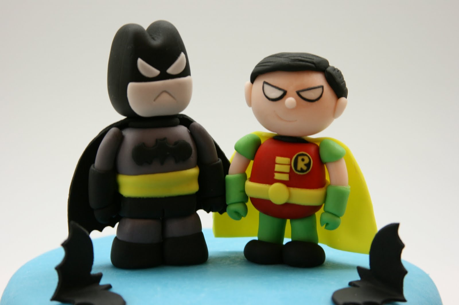 Beautiful Kitchen: Batman and Robin Cake