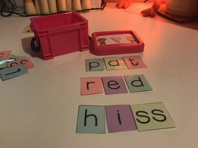 Miss Lynch's Class: Phonics Sound Boxes