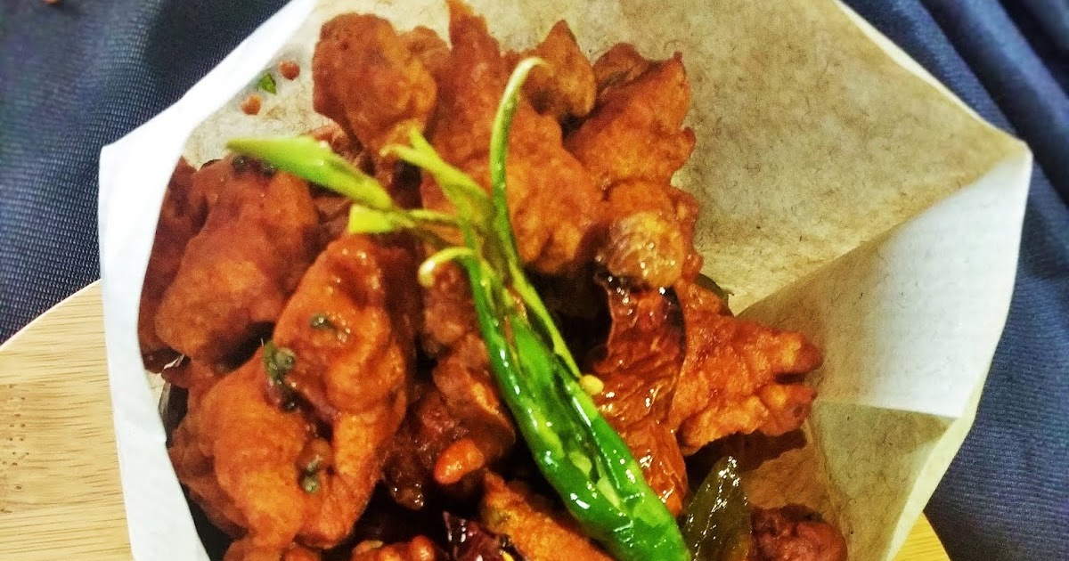 Chicken Pakora Bites
