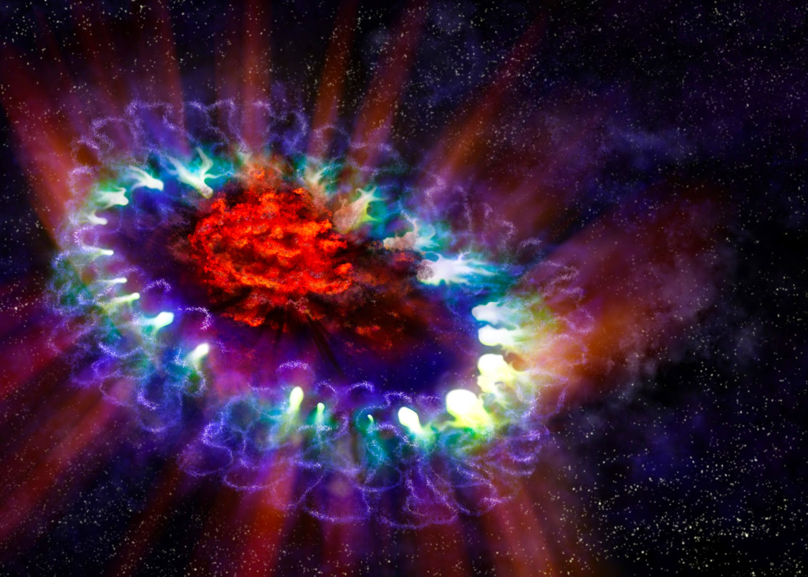 UNIVERSO: Nova y Super nova