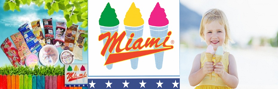MIAMI ICE CREAM
