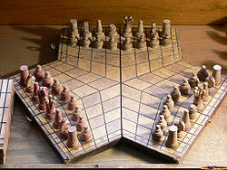 Disciplined English: Chess, the Indian's invention