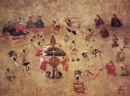 Chinese Literature: THE EARLY HISTORY OF CHINESE THEATRE