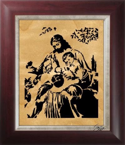 Jesus Scroll Saw Patterns