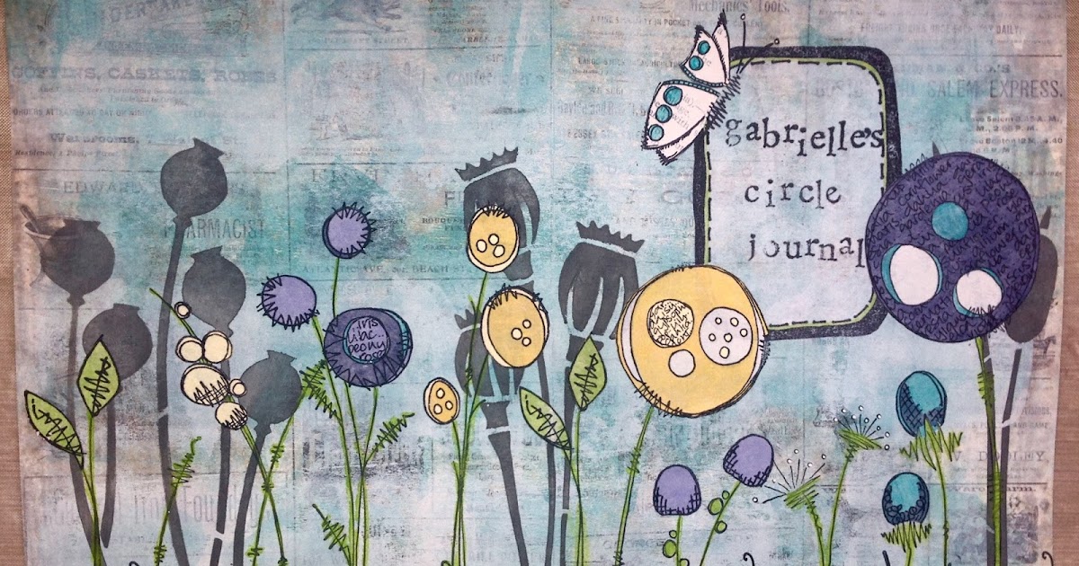 Crafty Thoughts: Circle Journal - the full story!