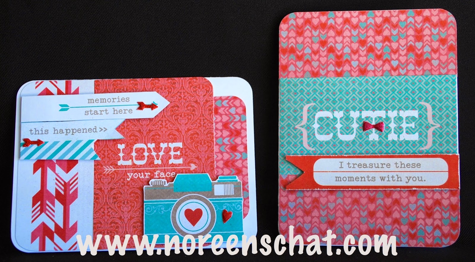Noreen's Scrap N Chat: CTMH Heartstrings PML Cards