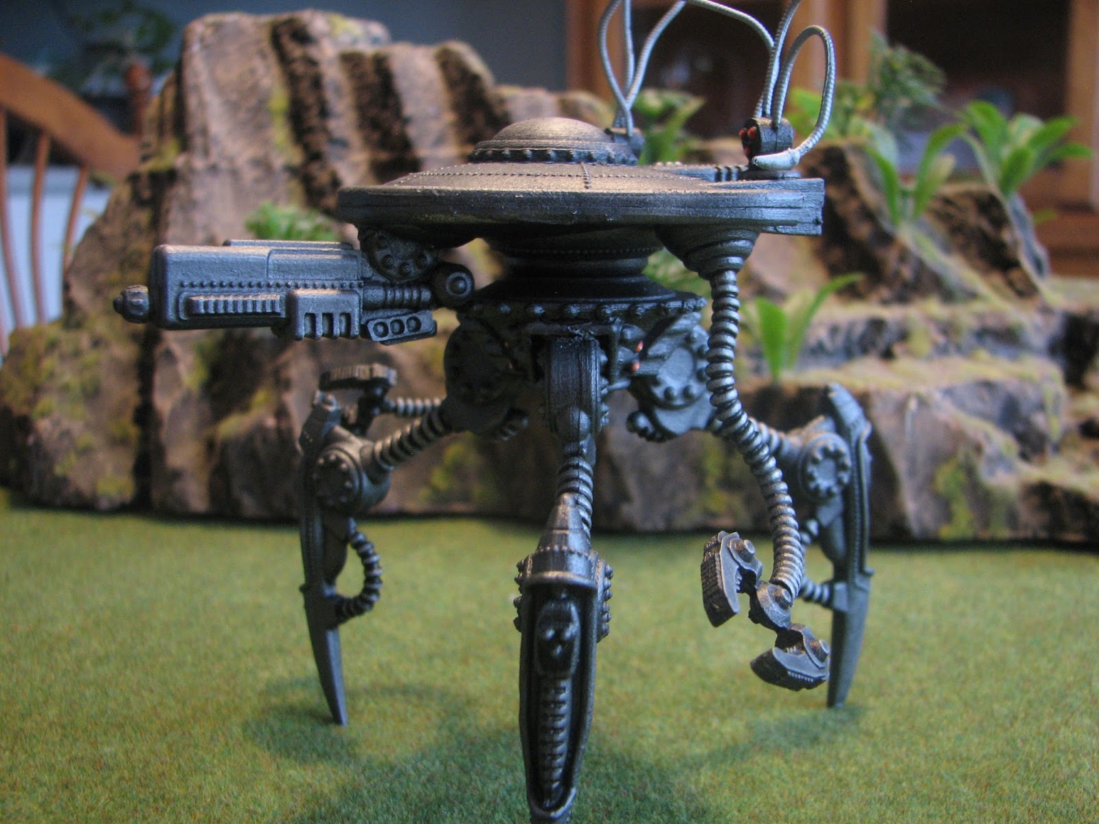 15mm Sci Fi Small Soldiers: Rebel Minis 15mm Martian Tripods
