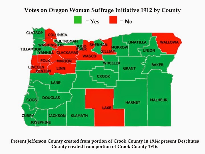 Kimberly Jensen's Blog: Resources For Oregon History 101: Women in the ...