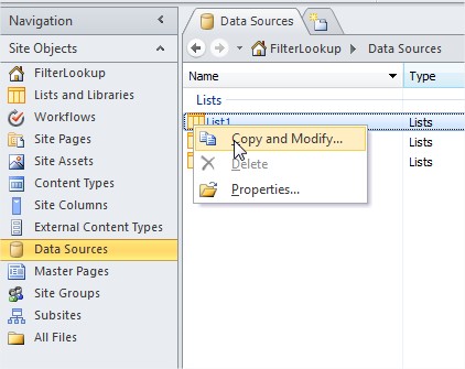 How I did it - Sharepoint: Filtering lookup columns