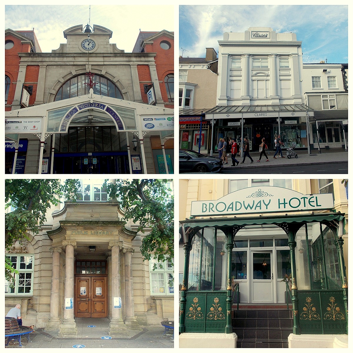 Lllandudno - the town