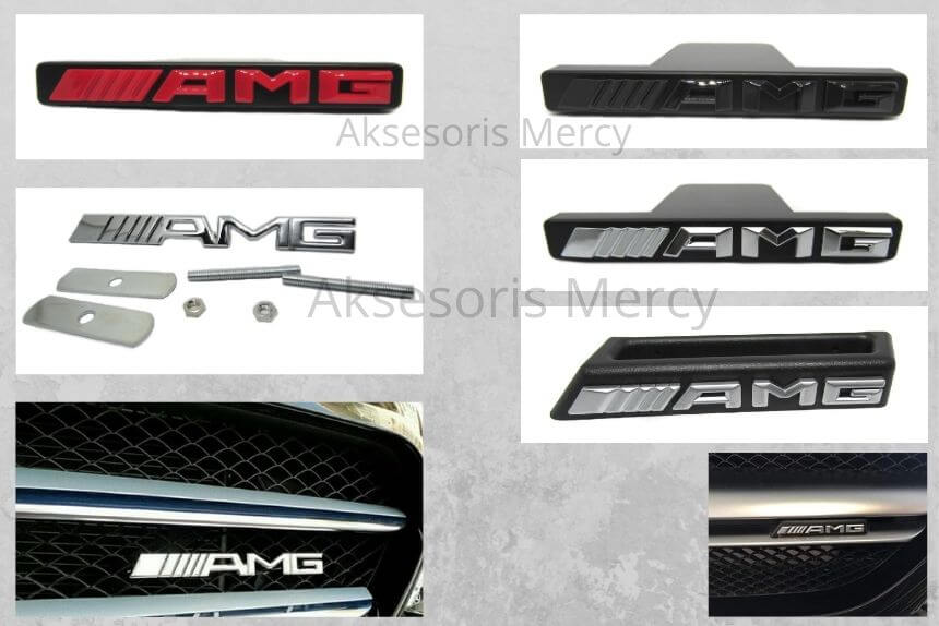 MACAM-MACAM EMBLEM GRILL MERCEDES BENZ
