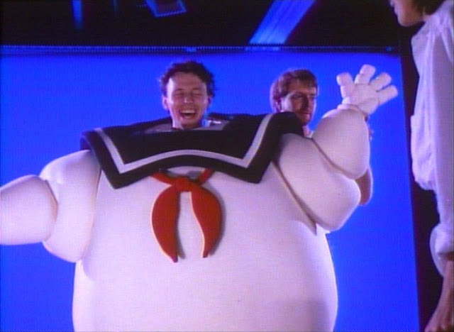 Bringing The Stay Puft Marshmallow Man To Life - Photos And Trivia From ...