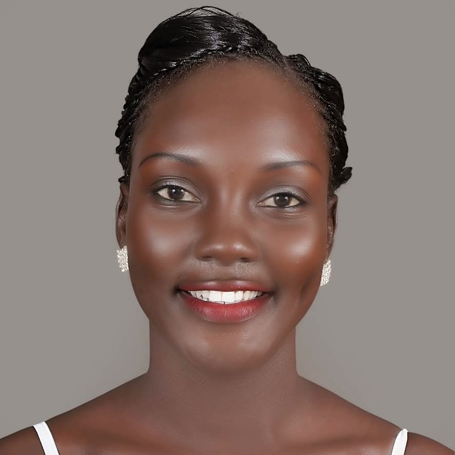 The very first Miss World Chad is Djivira Sakadi | Beauty Contest