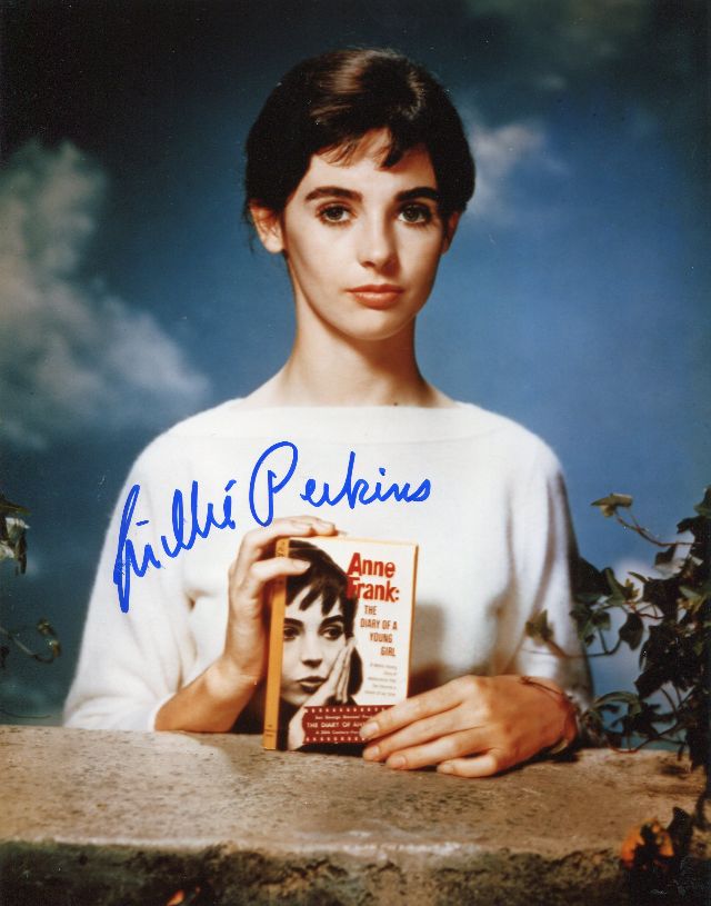 Stunning Color Photos of Millie Perkins in the 1950s and ’60s ~ Vintage ...