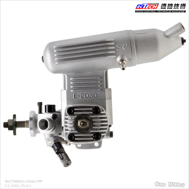 遙控技術雜誌｜RC TECH magazine: O.S. MAX-25LA II…高信賴，並且更容易使用。