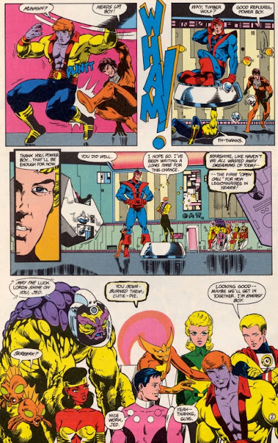 The Legion of Super Bloggers! : Who's Who: Power Boy