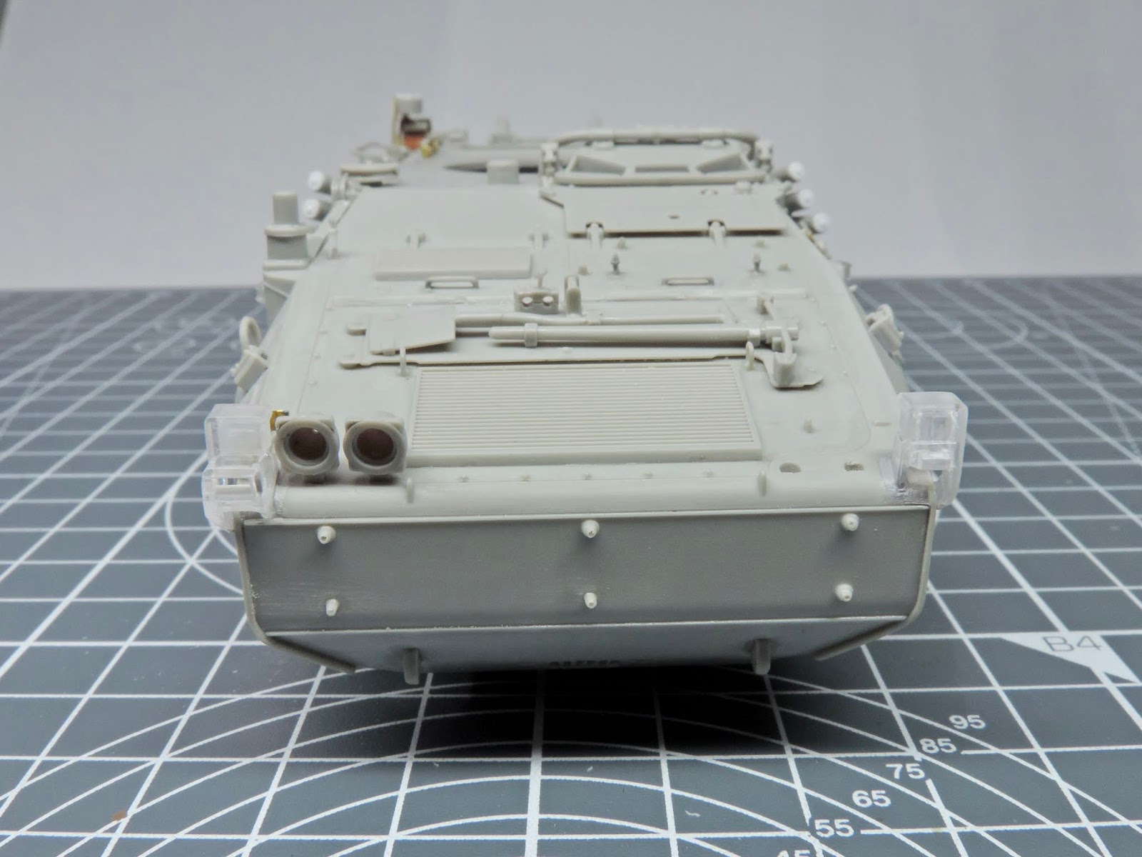 Pete's Model World : Italian Puma Details