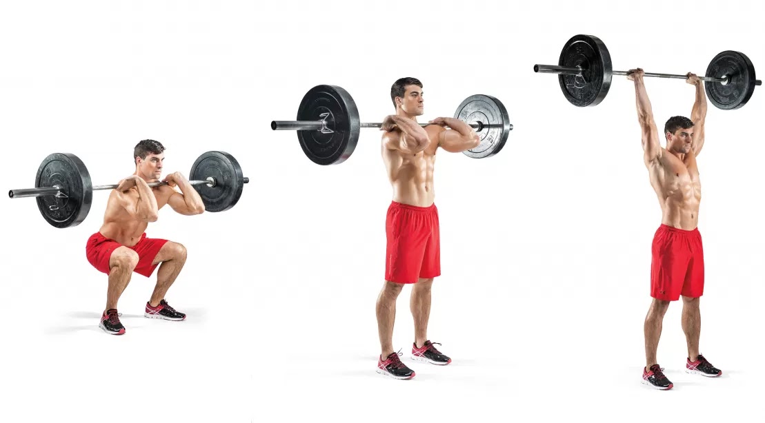 How to Do a CrossFit Thruster