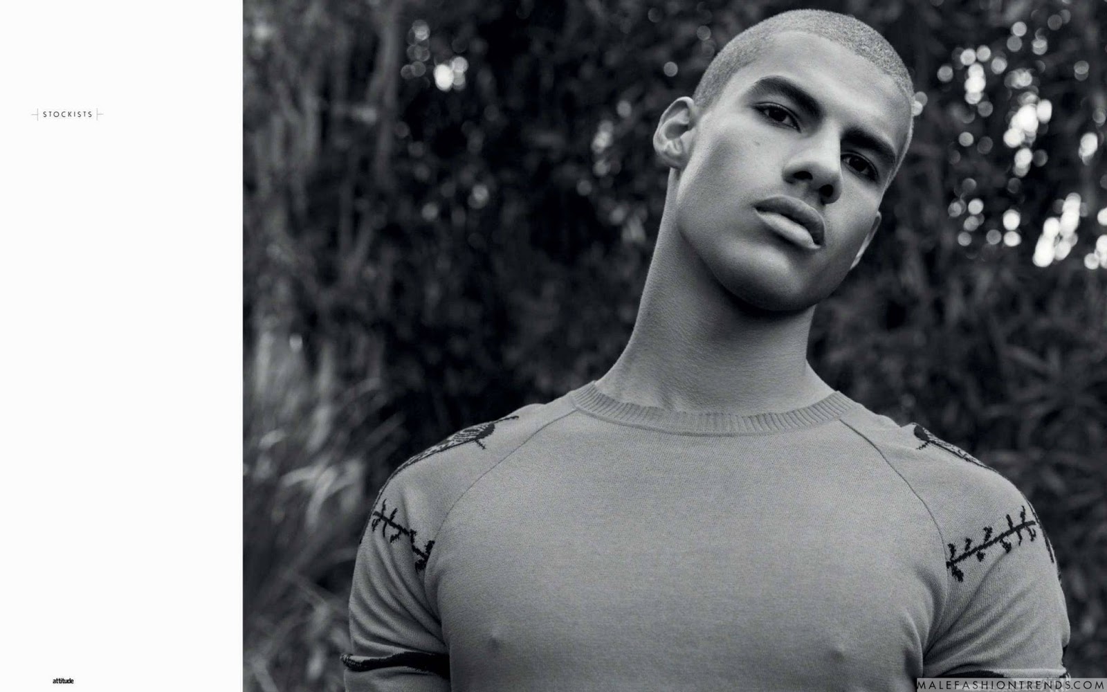 Vitor Melo para Attitude Magazine por Elias Tahan