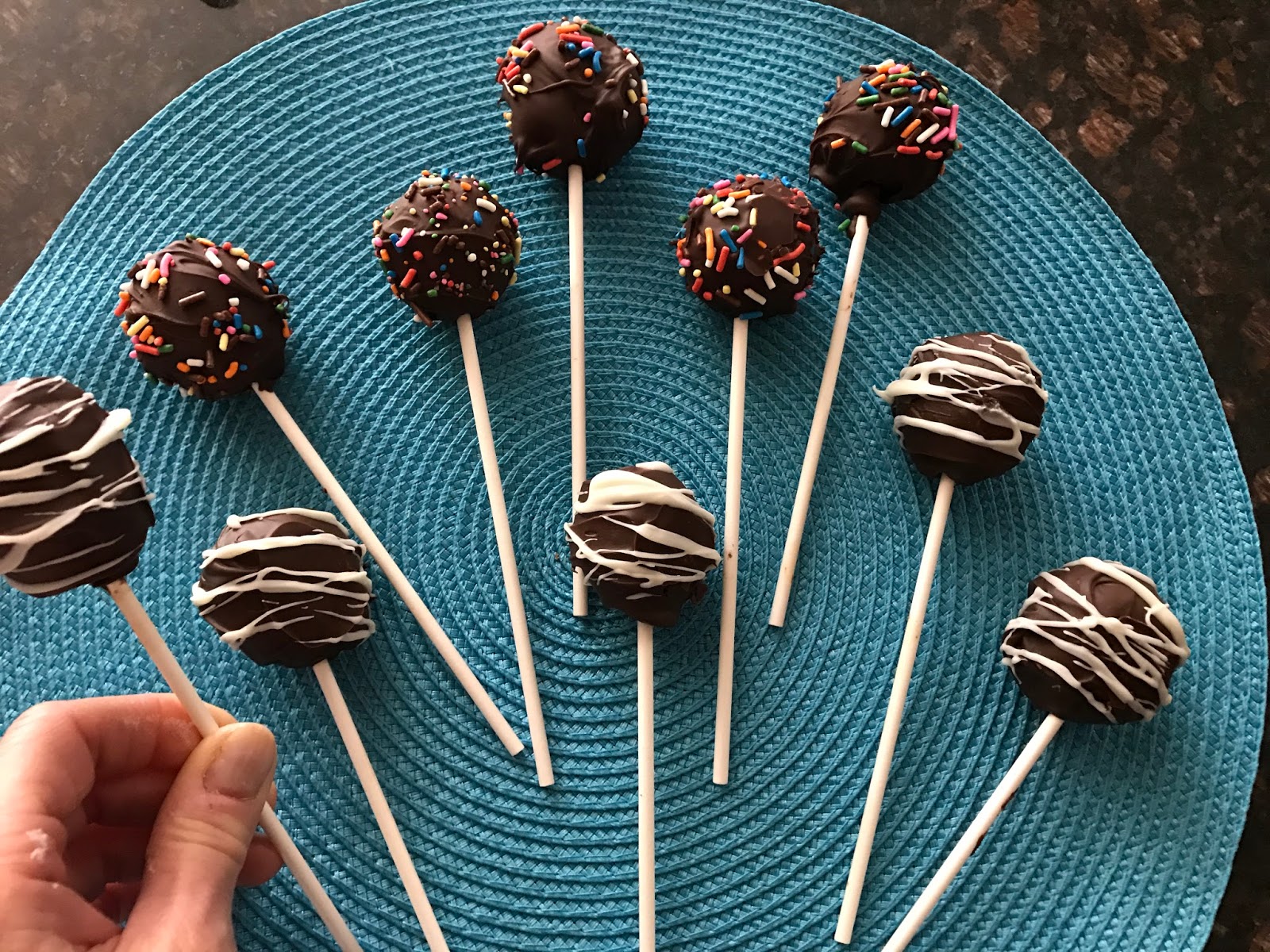 Oreo Cookie Pops!