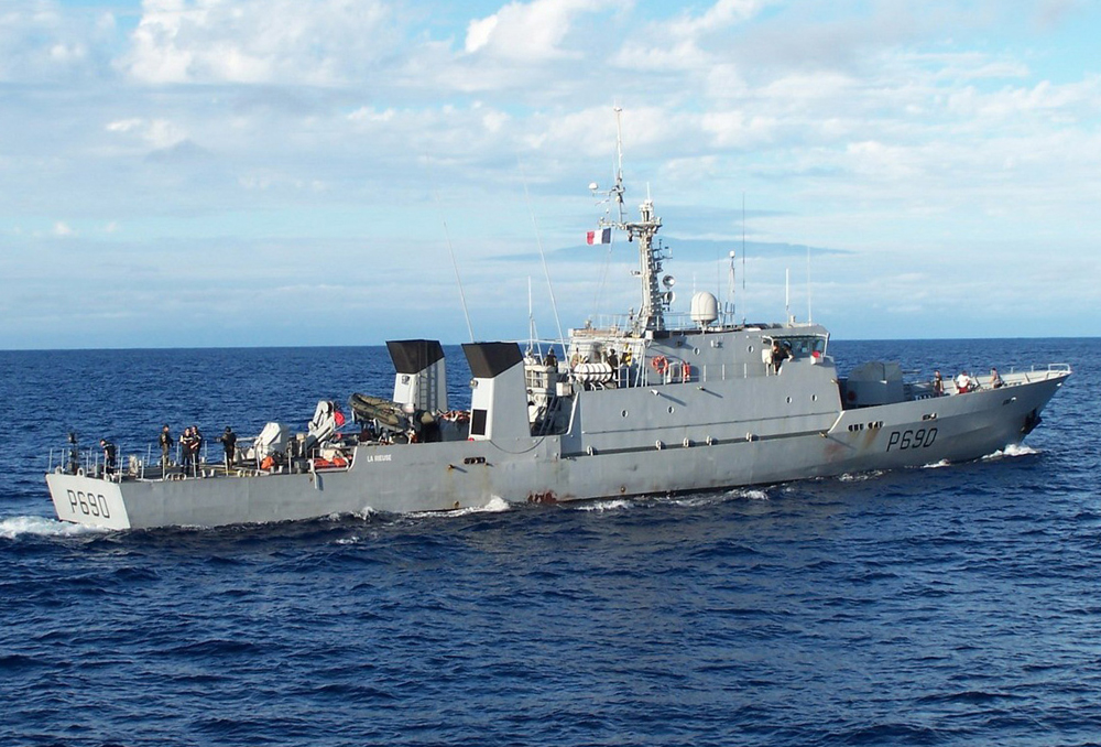 MotArt: P400 class Patrol Vessel