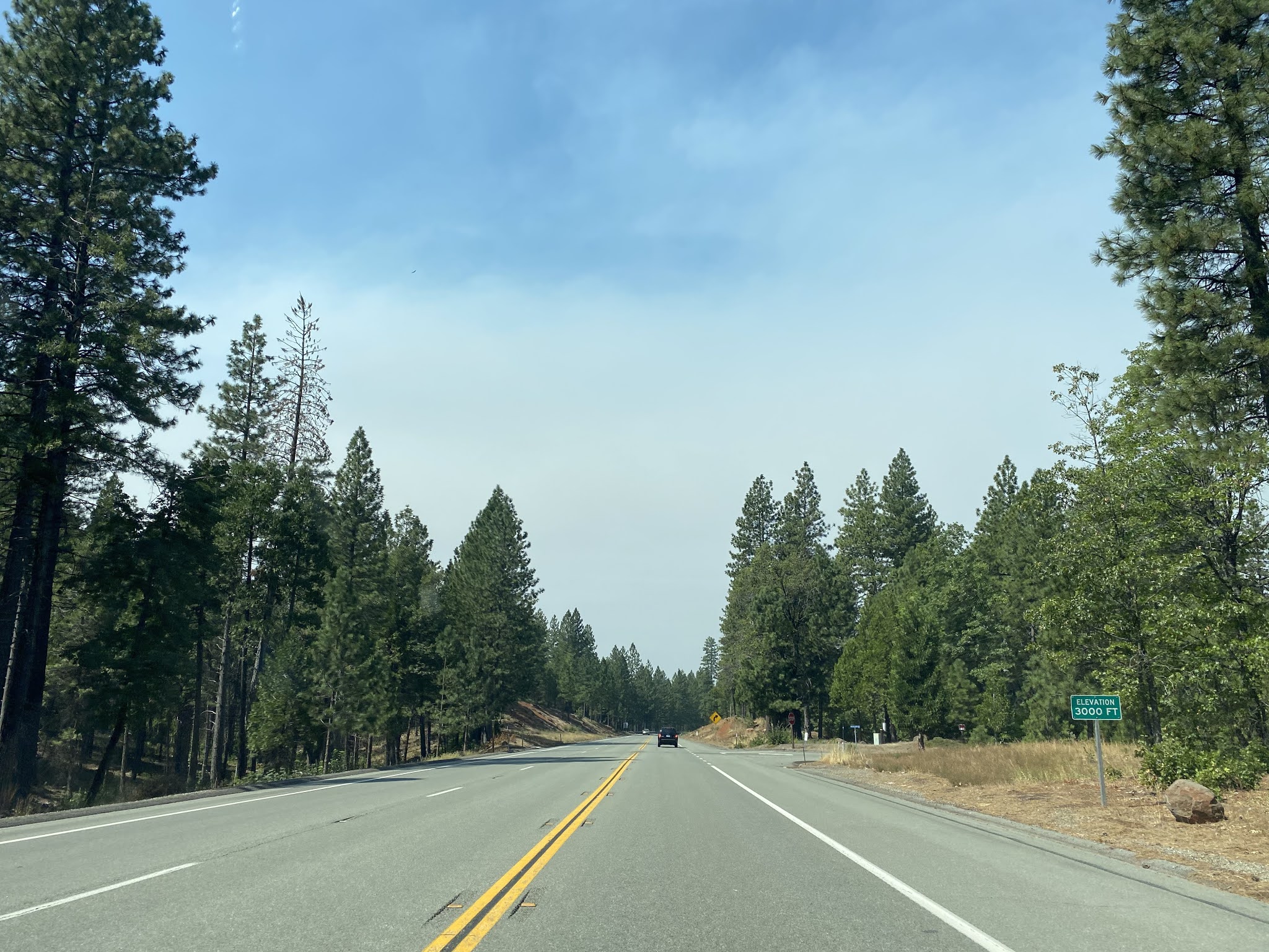 California State Route 44 and California State Route 440