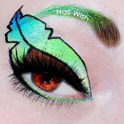 Nail Wish: Poke Makeup Challenge #7: Leafeon