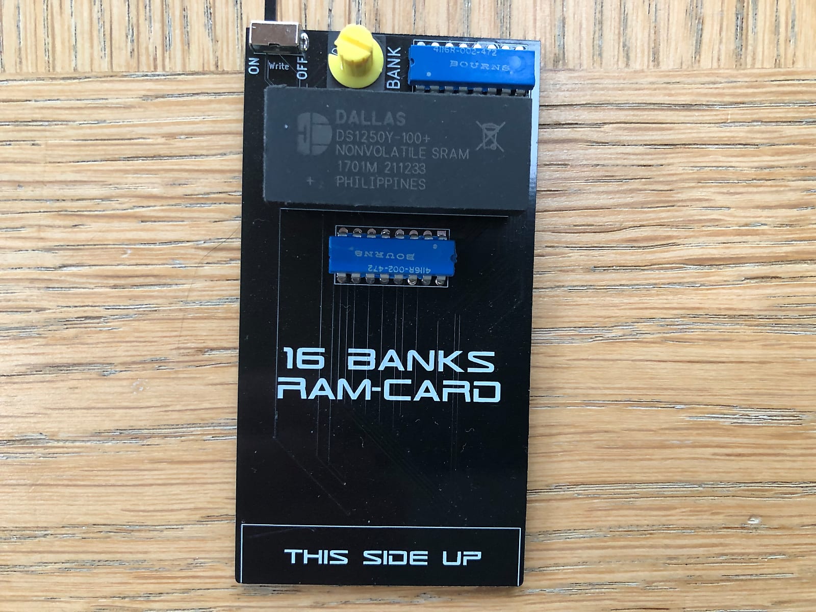 MATRIXSYNTH: Roland D50 ROM PCM Card Set + Bonus 16 Bank RAM Card