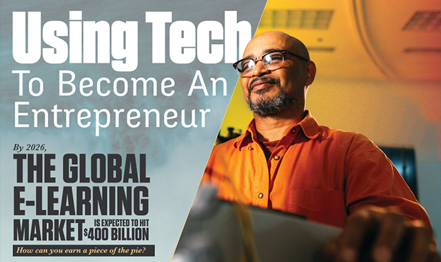 Using Tech To Become An Entrepreneur #infographic - Visualistan