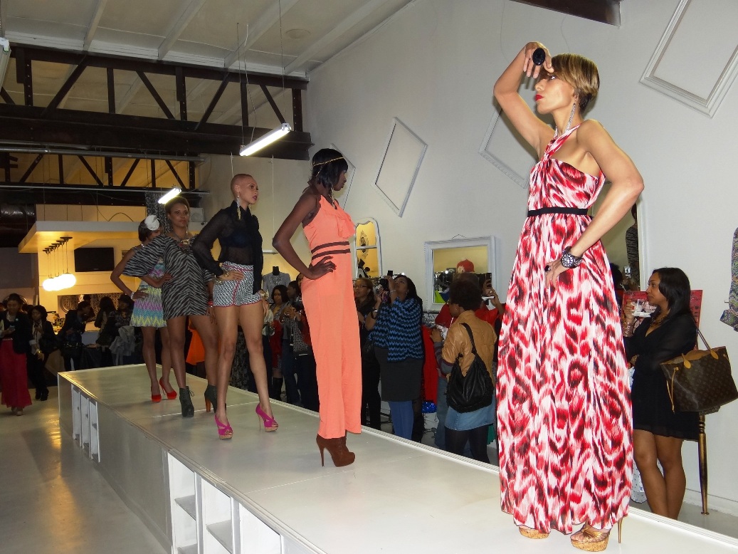 Sadiddy Magazine Launch Party - Hey Trina