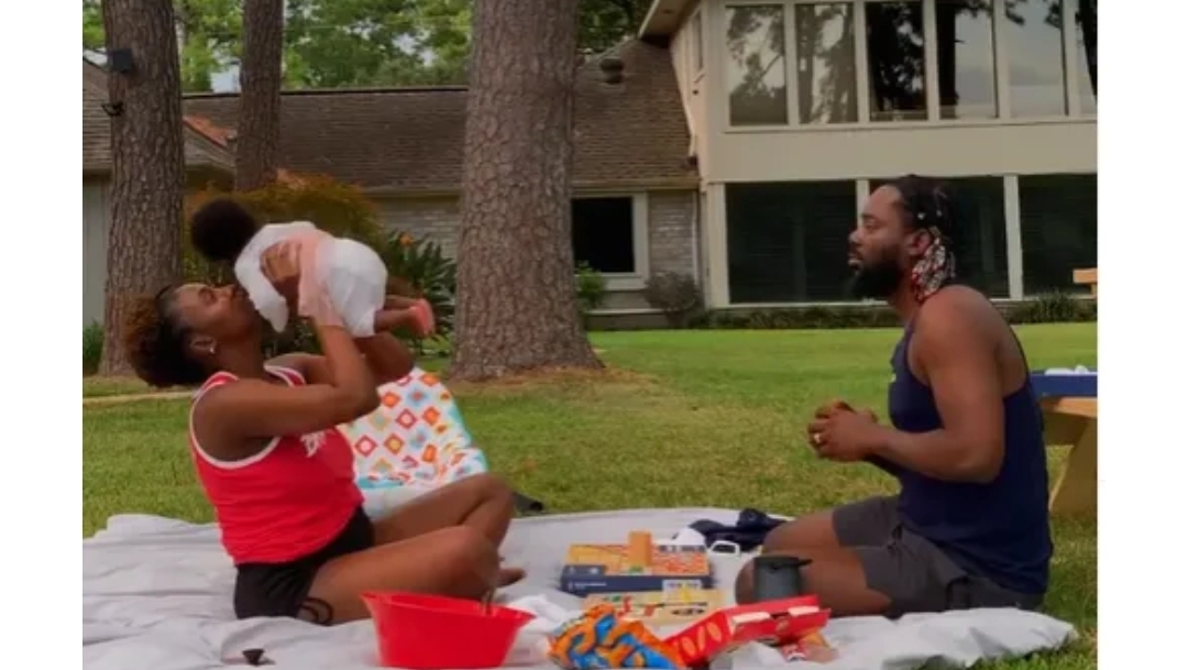 Family Goals: Simi Shares Romantic Family Picnic Time With Husband And ...