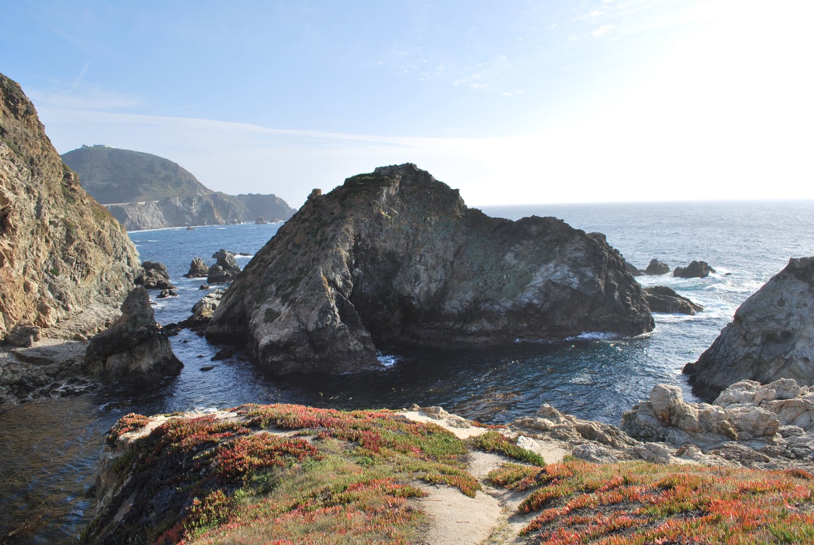 Excelsior: Big Sur rocks!