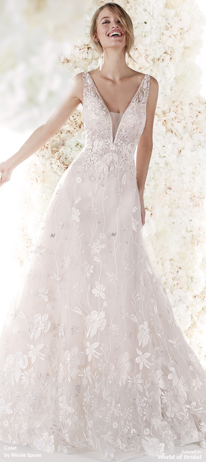 Colet by Nicole Spose 2020 Bridal Collection - World of Bridal